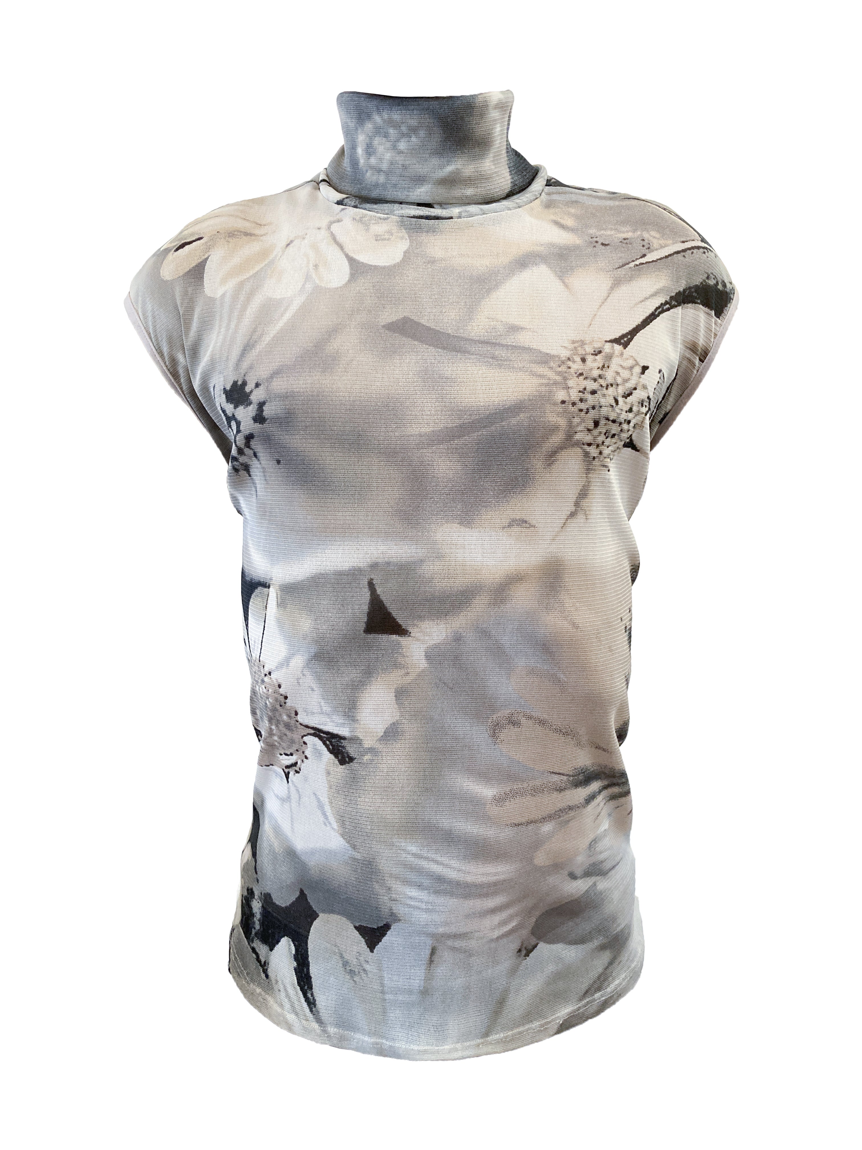 Mesh turtleneck – Black Owned Everything