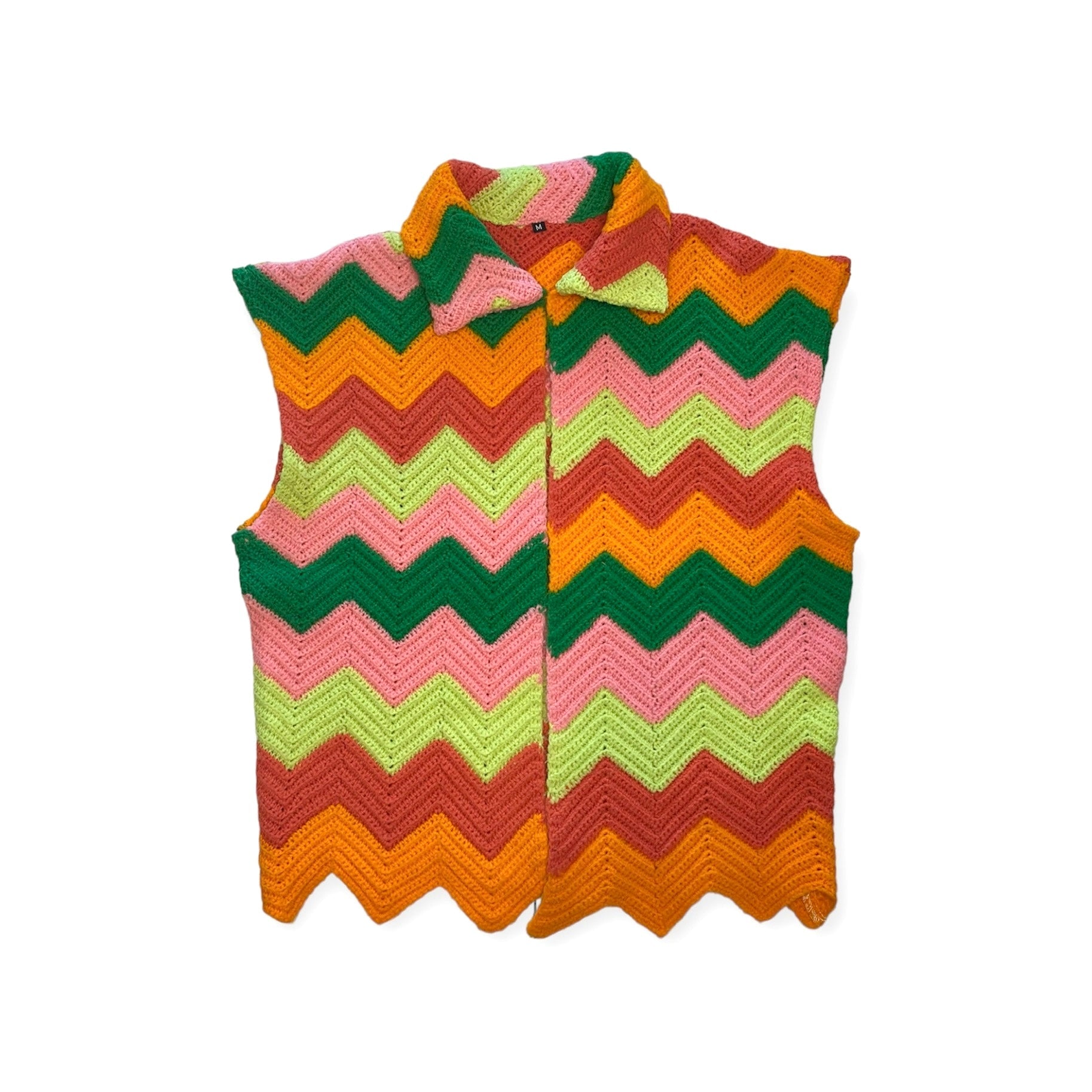 Tropical Neon Wavy Vest – Black Owned Everything