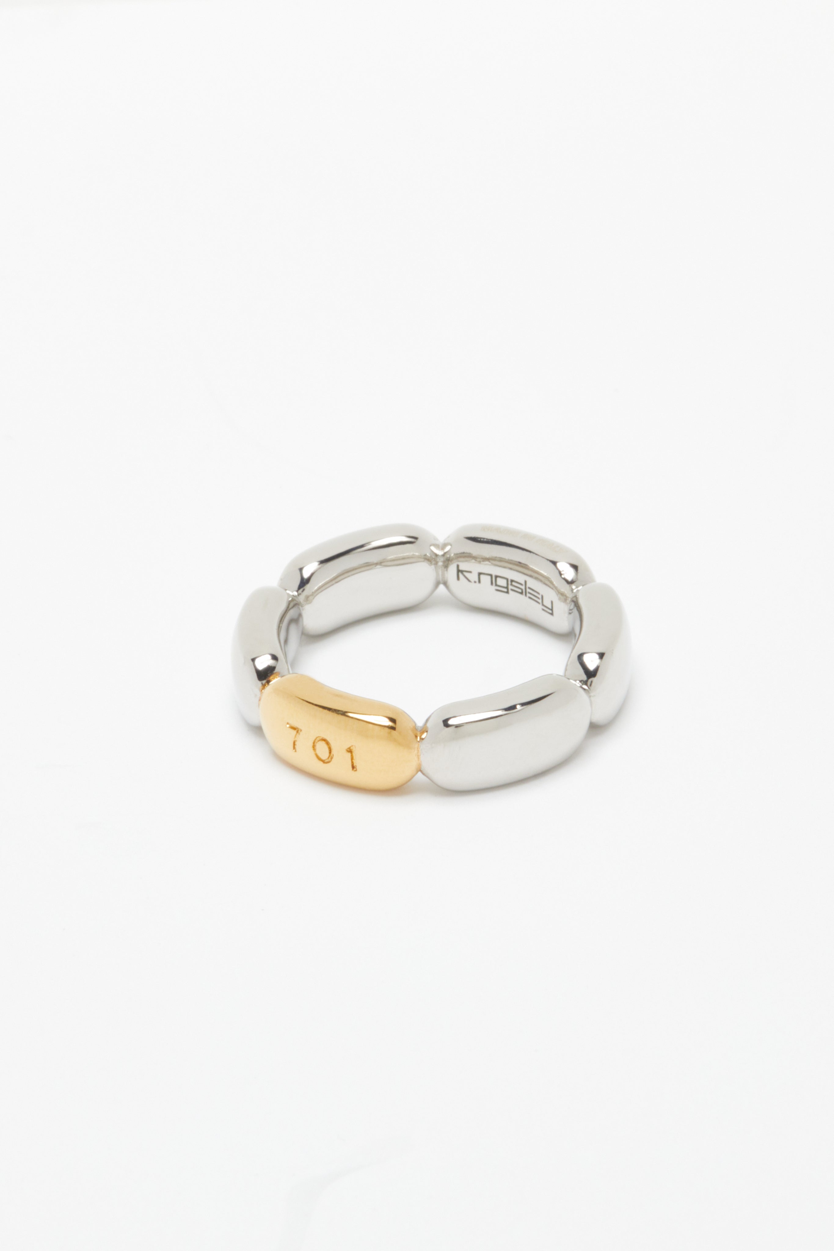 Silver "701" Ring – Black Owned Everything
