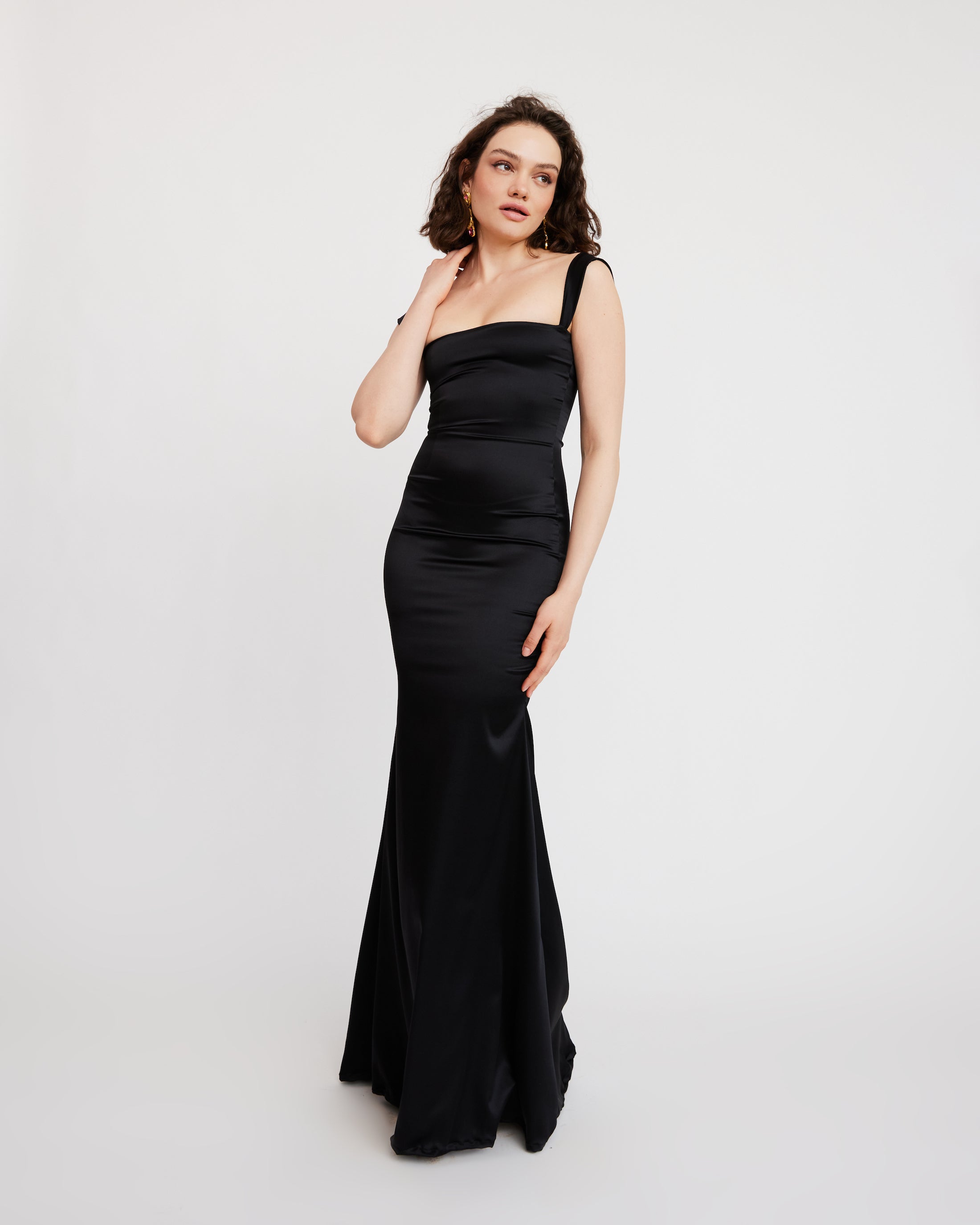 ELIZABETH SILK GOWN – Black Owned Everything