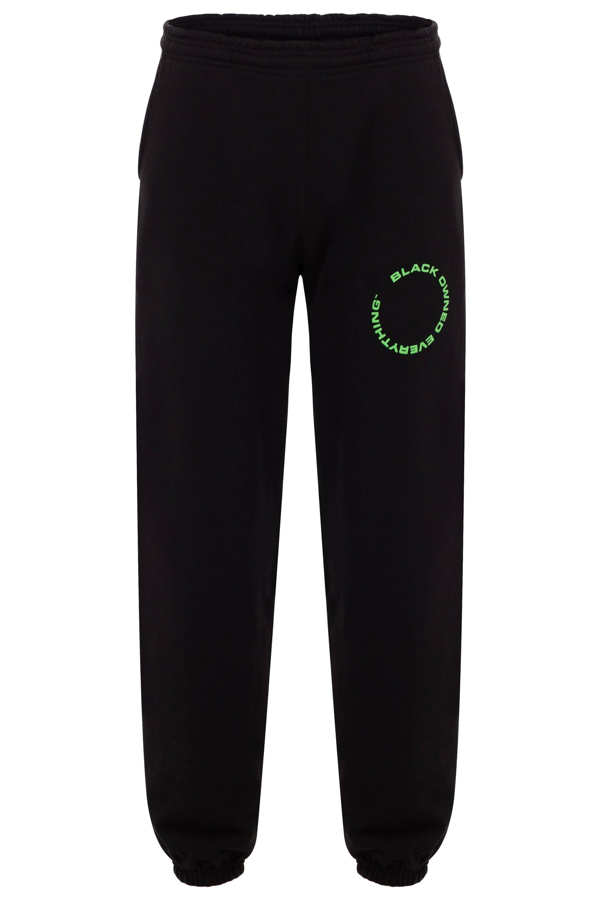 "Logo" Sweatpants – Black Owned Everything