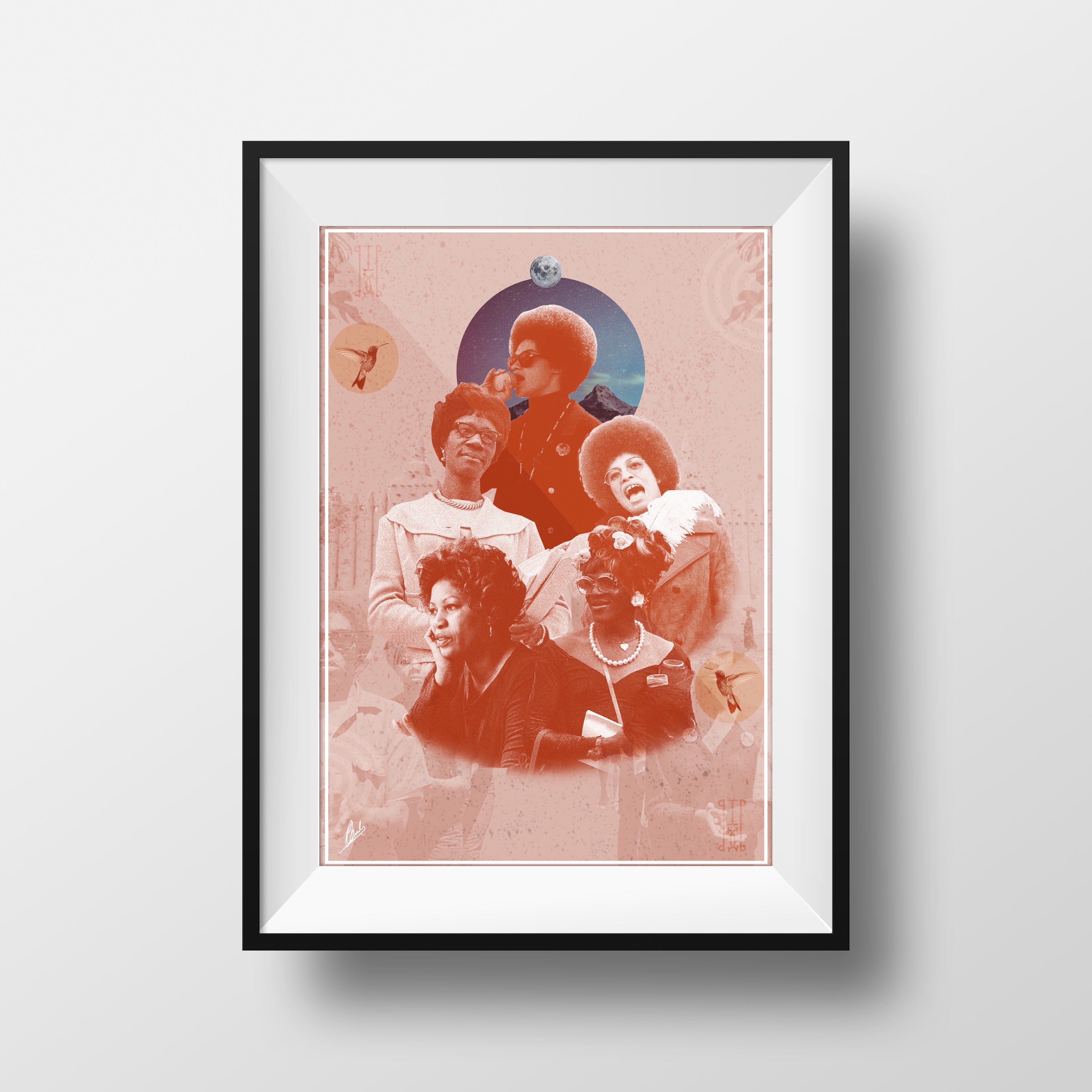To Be Led Print Poster | Lambi Chibambo – Black Owned Everything