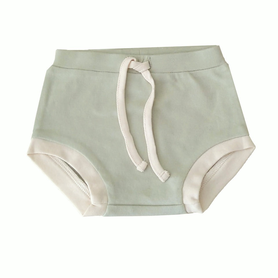 organic retro bloomers | sage – Black Owned Everything