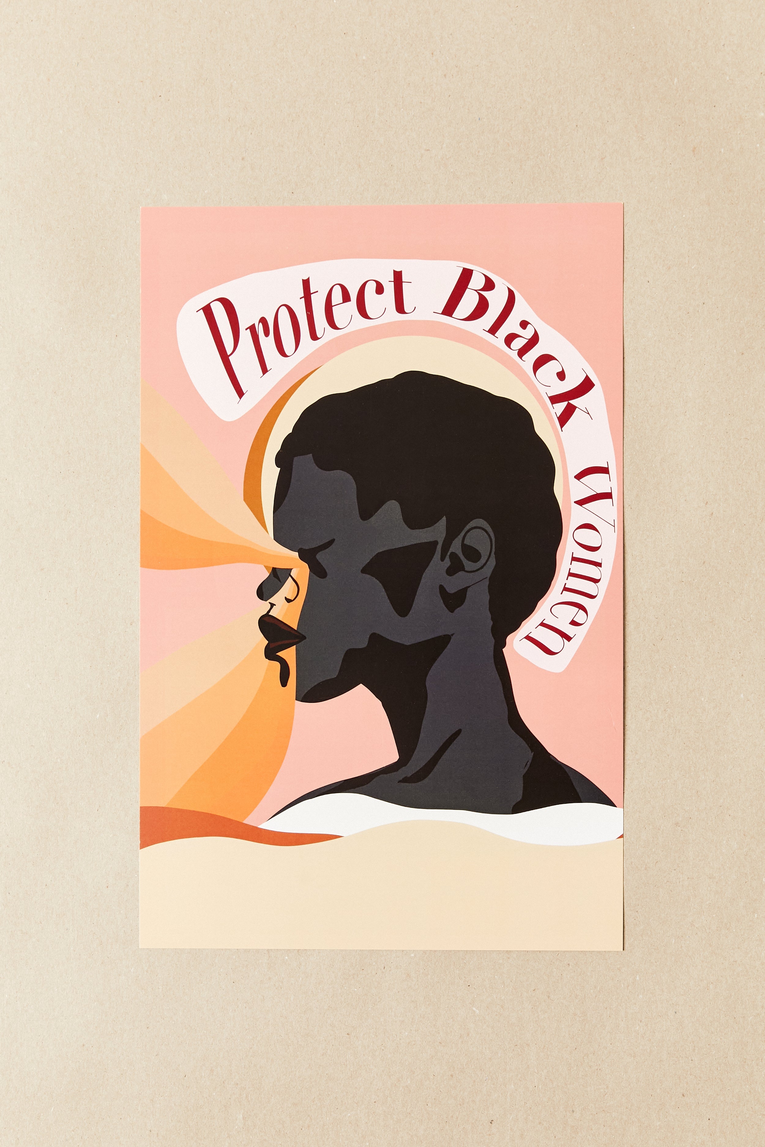 Protect Black Women Poster | Sumuyya Khader – Black Owned Everything
