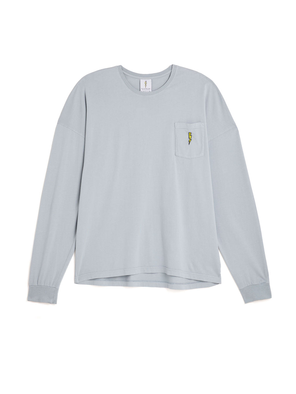 Bolt Pocket T-Shirt (Gray) – Black Owned Everything