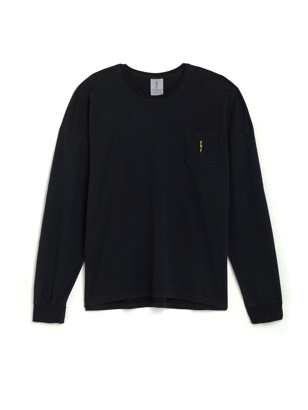 Bolt Pocket T-Shirt (Black) – Black Owned Everything